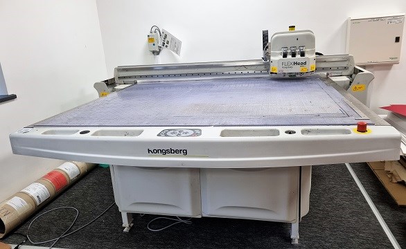 Kongsberg XL20 Flatbed Cutting Table | pressXchange