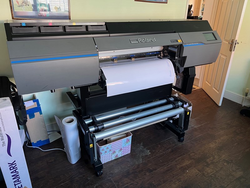 Roland TRUEVIS SG3-300 PRINT & CUT | pressXchange