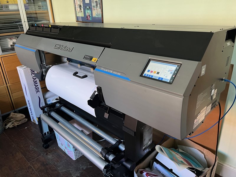 Roland TRUEVIS SG3-300 PRINT & CUT | pressXchange