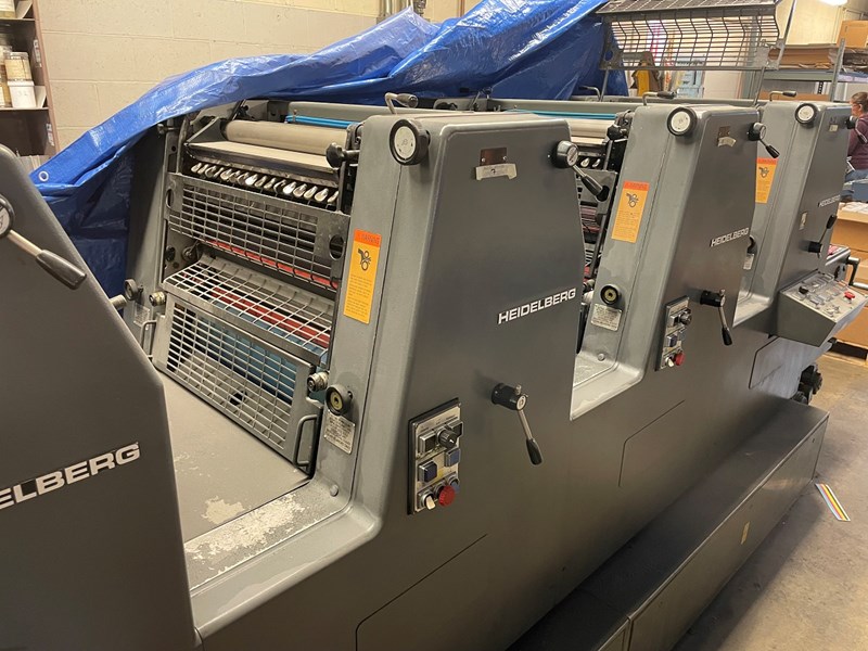 Heidelberg GTO PM 52 4+ | pressXchange