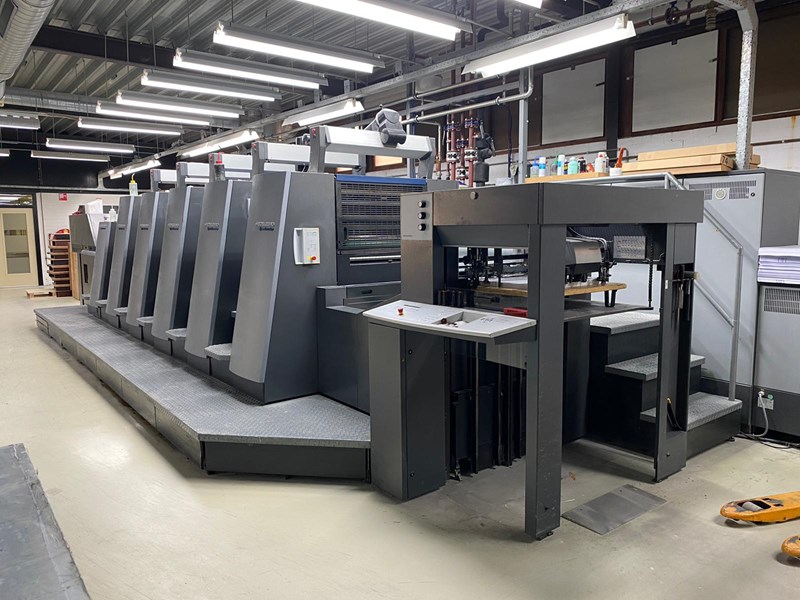 Heidelberg Speedmaster CD 74-5L | pressXchange