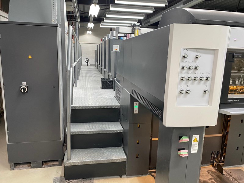 Heidelberg Speedmaster CD 74-5L | pressXchange