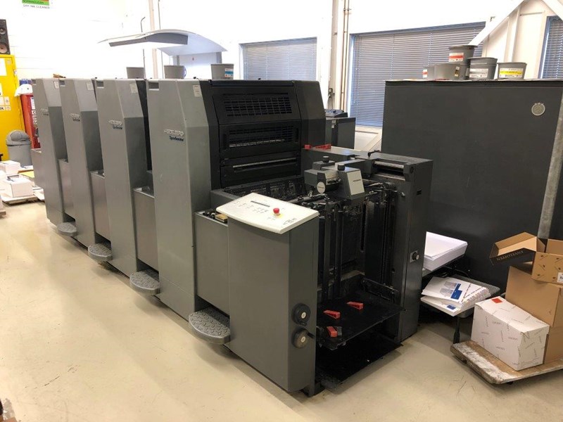 Heidelberg Speedmaster SM 52-4 | pressXchange