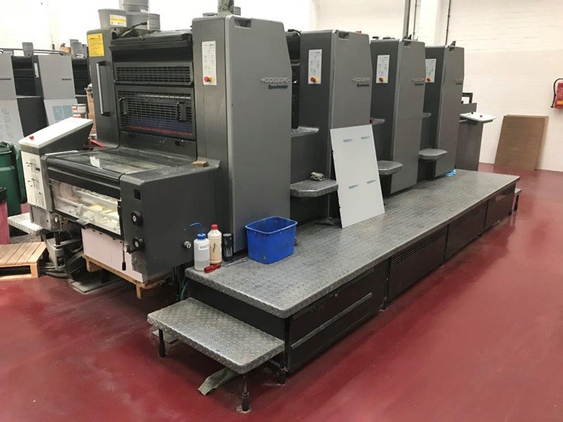 Heidelberg Speedmaster SM 74-4 | pressXchange