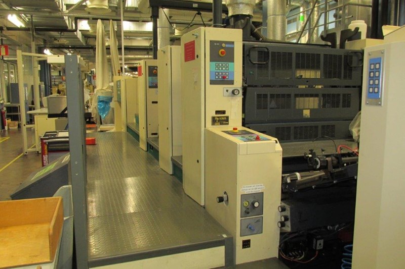 KBA KBA Giori NotaProtector Compact 105-L+T+L SW2 | pressXchange