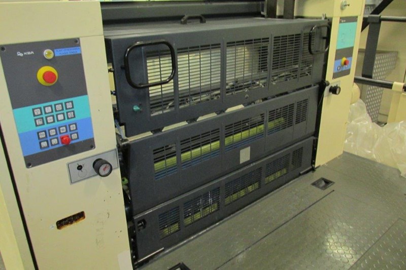 KBA KBA Giori NotaProtector Compact 105-L+T+L SW2 | pressXchange