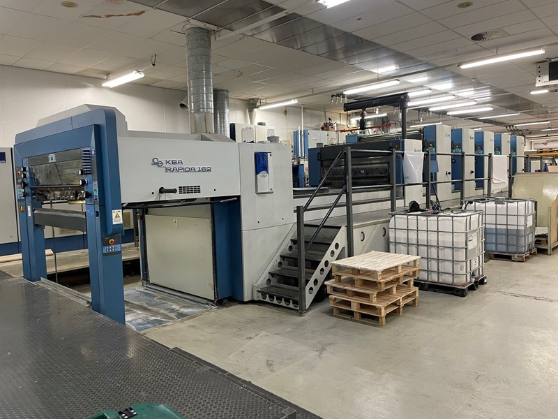 KBA printing machine Rapida 162A | pressXchange