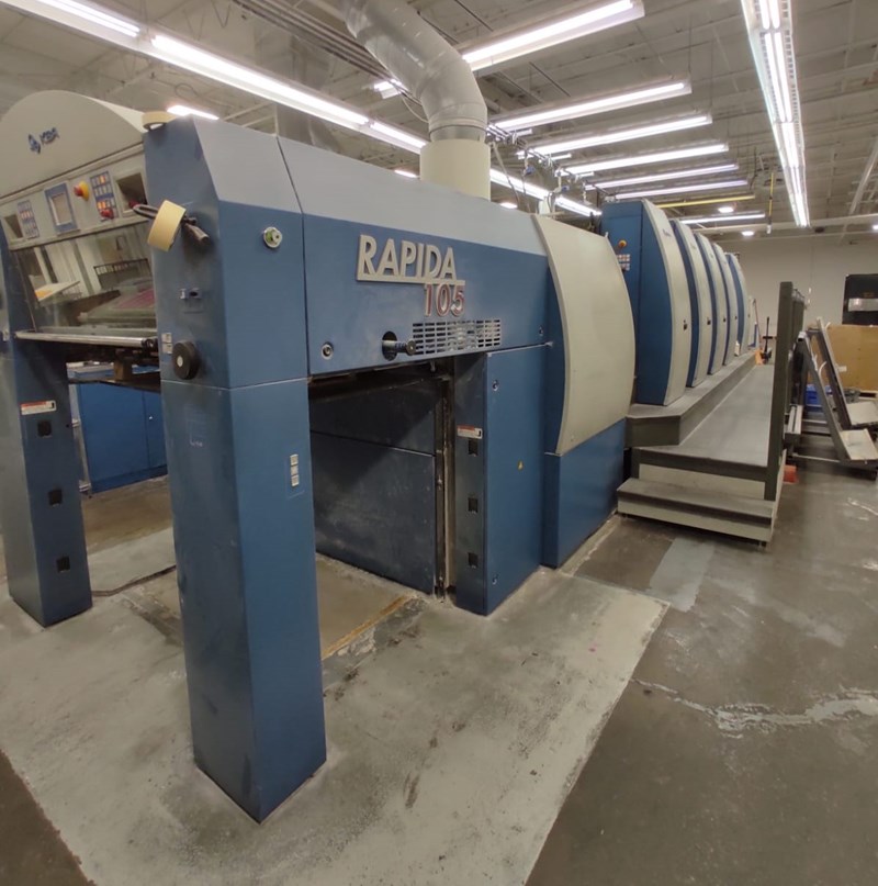 KBA Rapida 105 5 SW1 SAPC | pressXchange