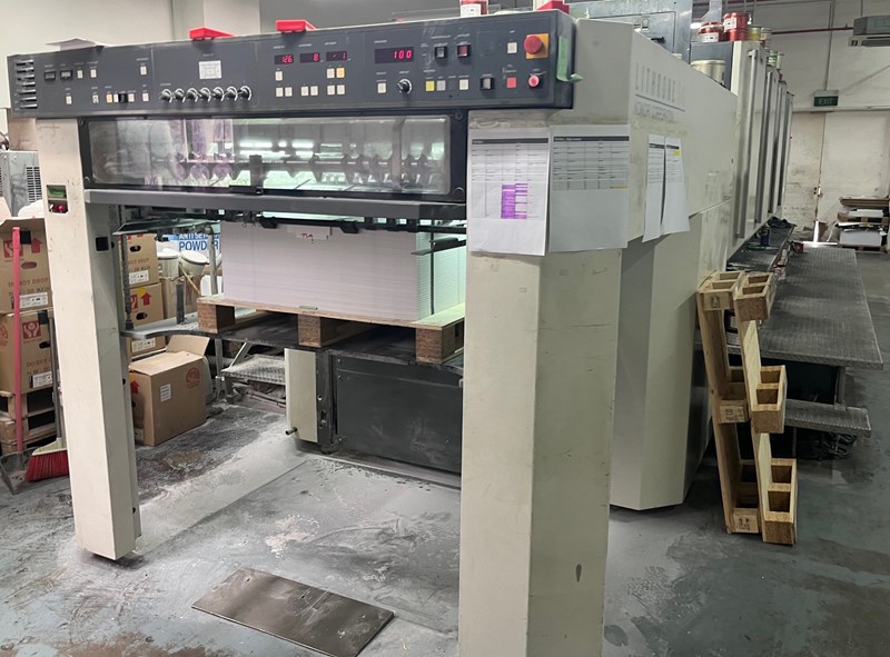 2008 Komori KOMORI LS 440 | pressXchange