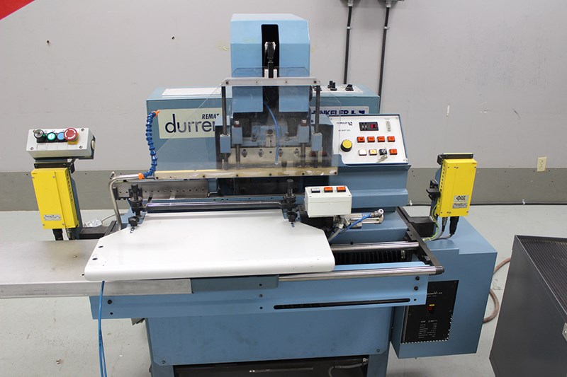 Durrer index cutting machine | pressXchange
