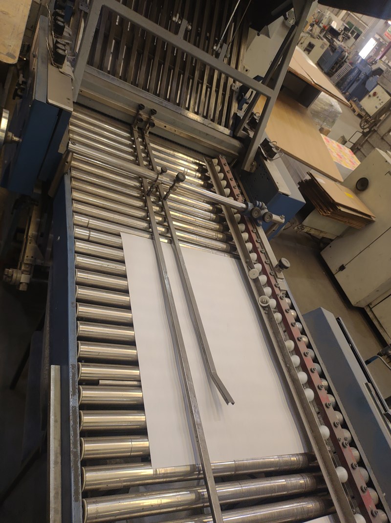 Ehret continuous inline folding and finishing | pressXchange