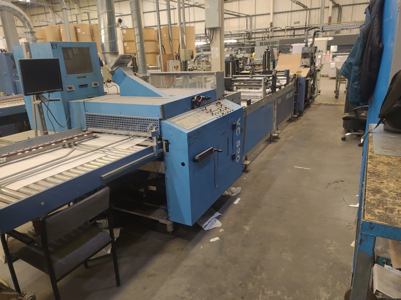 Ehret continuous inline folding and finishing | pressXchange