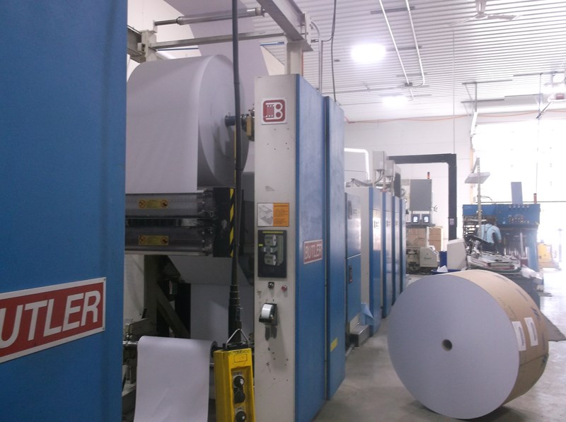 Harris M110B 4 Unit 2 Web Offset Press | pressXchange