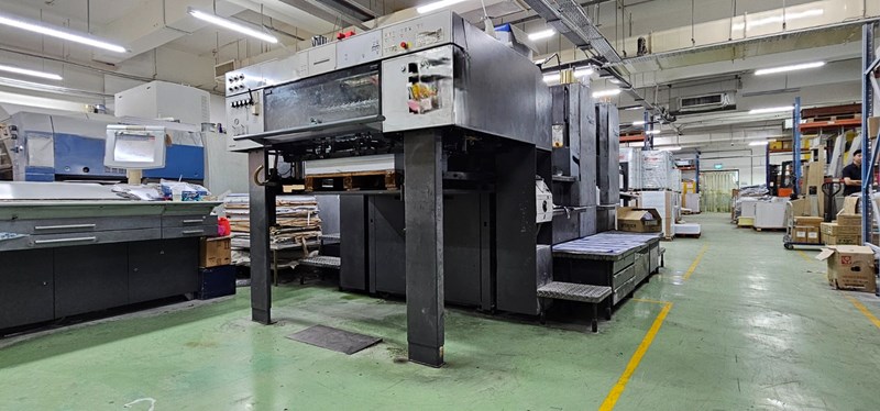 Heidelberg SM 102-2P (2+0 / 1+1) | pressXchange