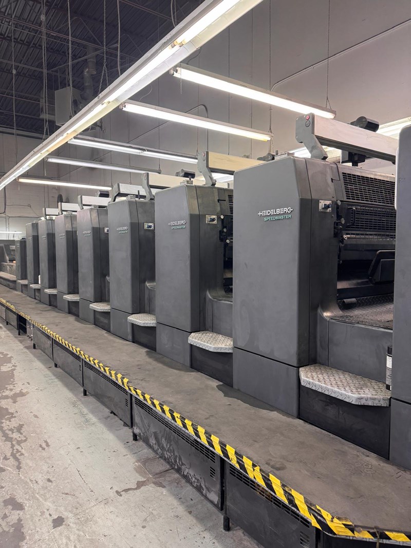 Heidelberg SM 102-8P+LX | pressXchange