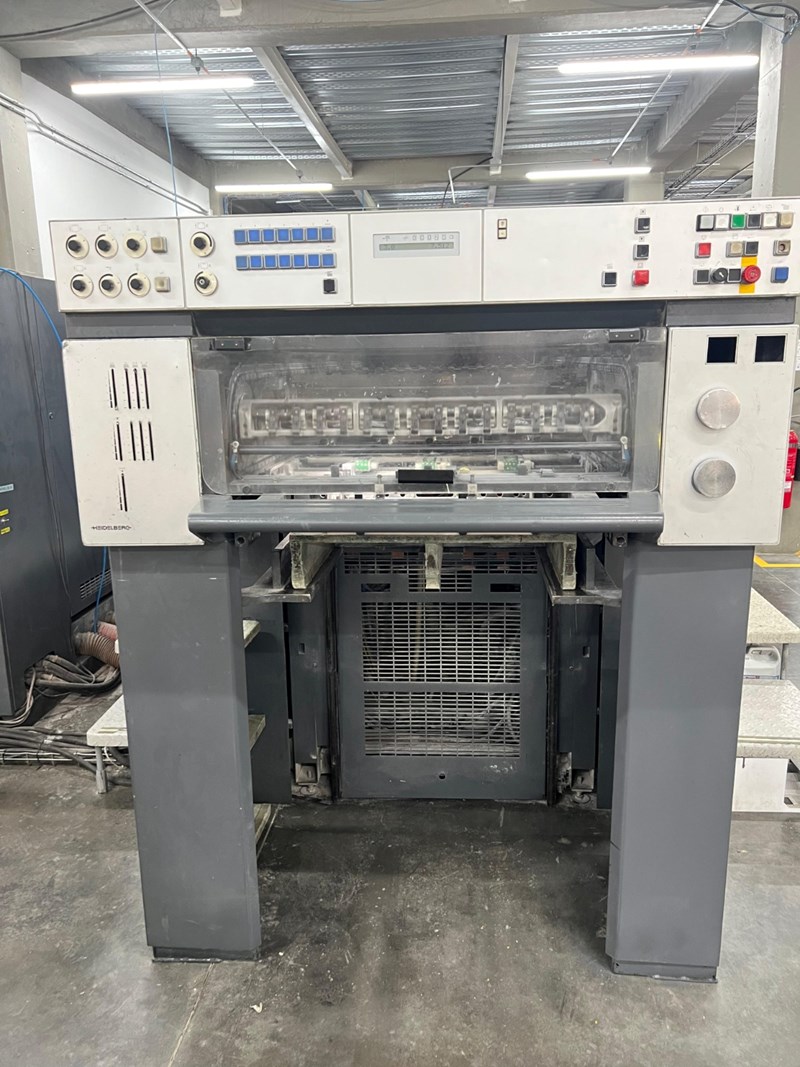 Heidelberg SM 74-6+LX | pressXchange