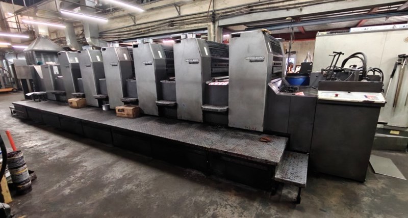 Heidelberg CPC HEIDELBERG 4 COLOR WITH PERFECTING | pressXchange
