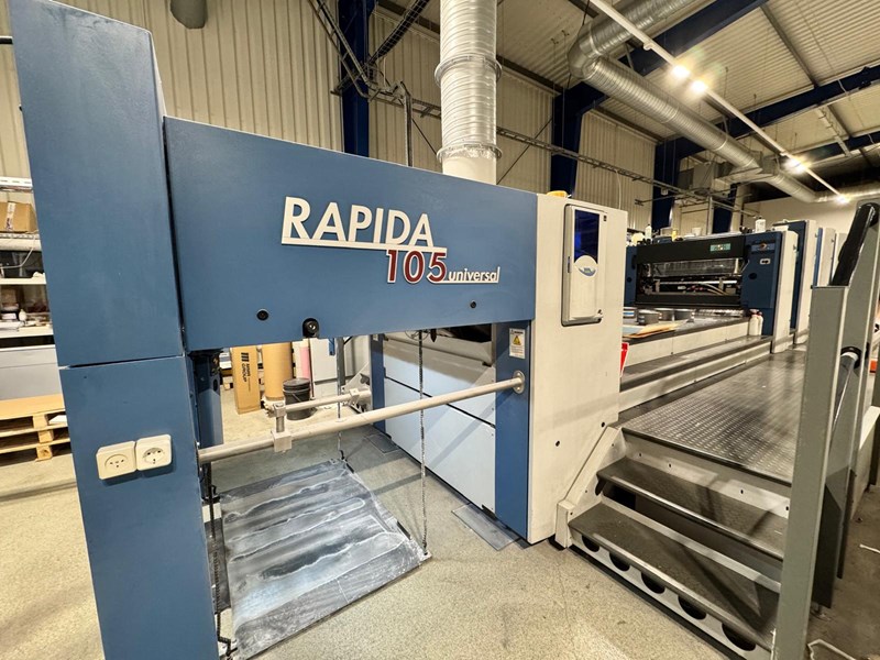 KBA Rapida 105-4+L CX PWVA (Universal) | pressXchange