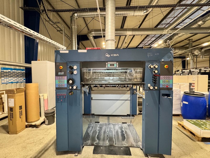 KBA Rapida 105-4+L CX PWVA (Universal) | pressXchange