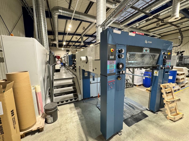 KBA Rapida 105-4+L CX PWVA (Universal) | pressXchange