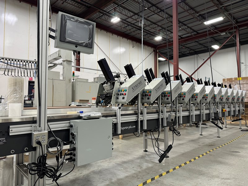 Superior Product Handling - 12 Pocket High Speed Collating/Kitting System | pressXchange