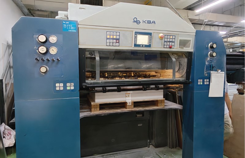 KBA Rapida 105-4CX- P41 | pressXchange