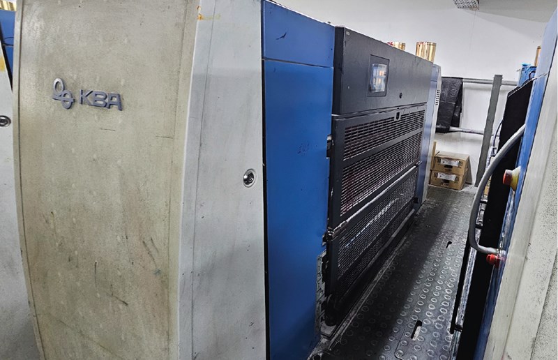 KBA Rapida 105-4CX- P41 | pressXchange