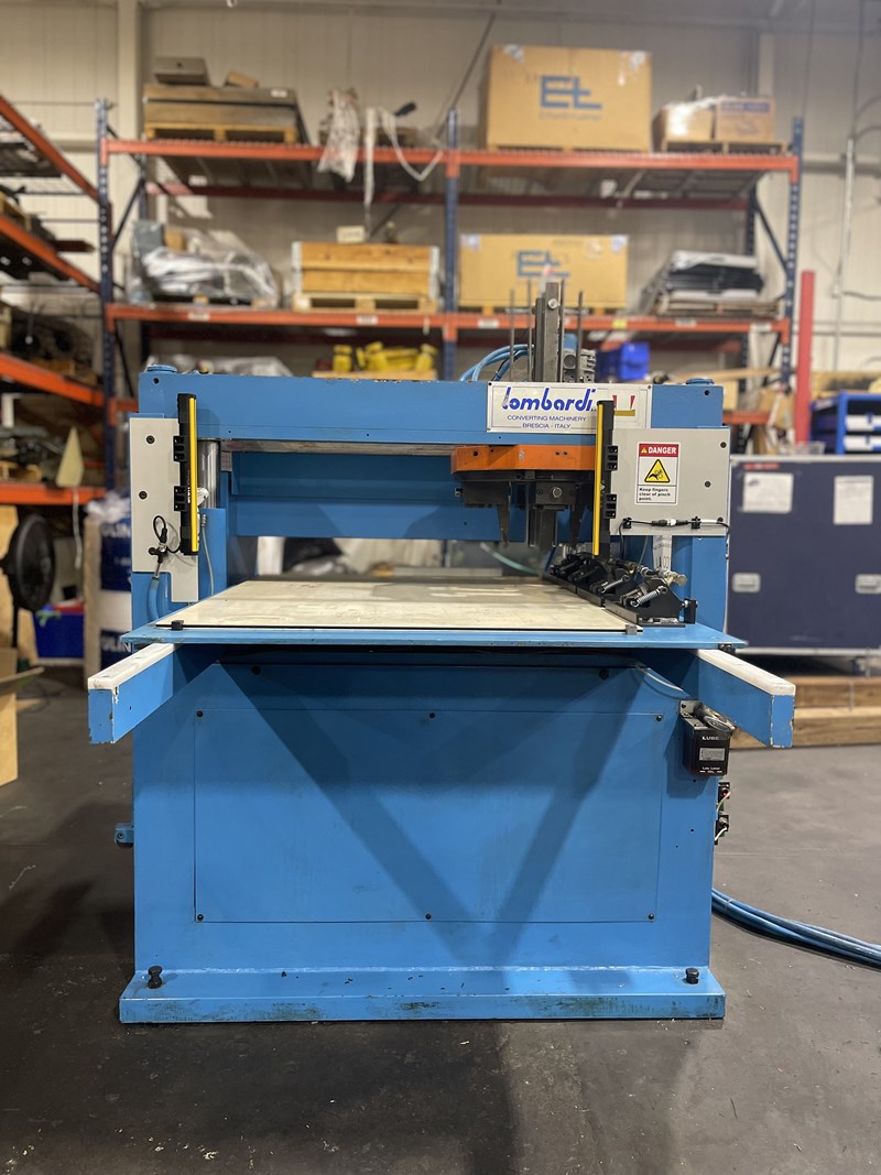 1998 Lombardi All Lombardi Label Punching models | pressXchange