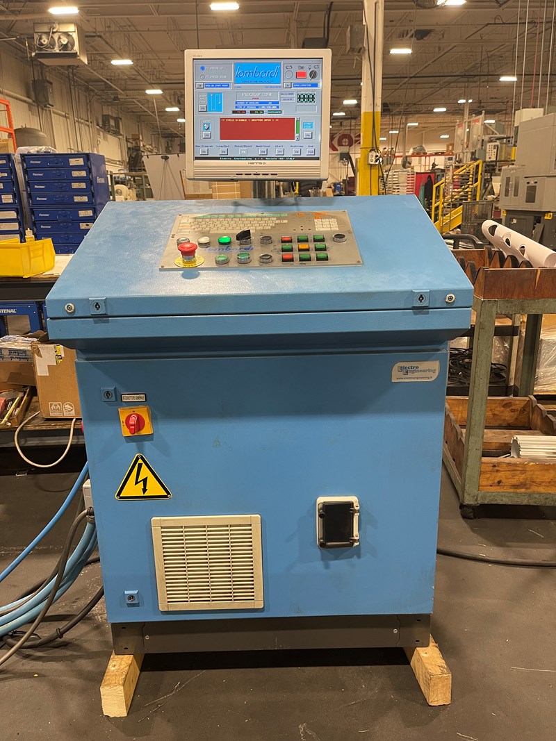 Lombardi Master 2007 - MOD 80, Refurbished in 2025 | pressXchange