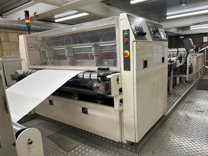 Apollo CTS Sheeter / Slitter | pressXchange