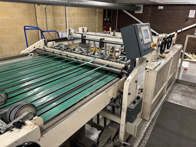 Apollo CTS Sheeter / Slitter | pressXchange