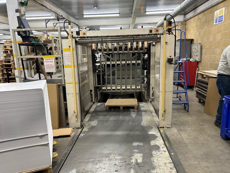 Apollo CTS Sheeter / Slitter | pressXchange