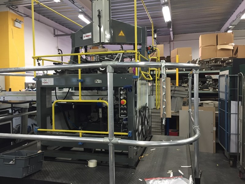 EMMECI MC92DB AUTOMATIC RIGID BOX LINE | pressXchange