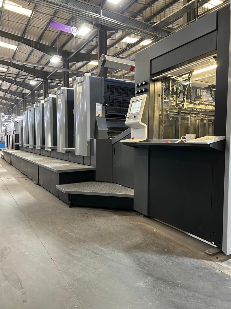 Heidelberg CX 102-6 LX | pressXchange