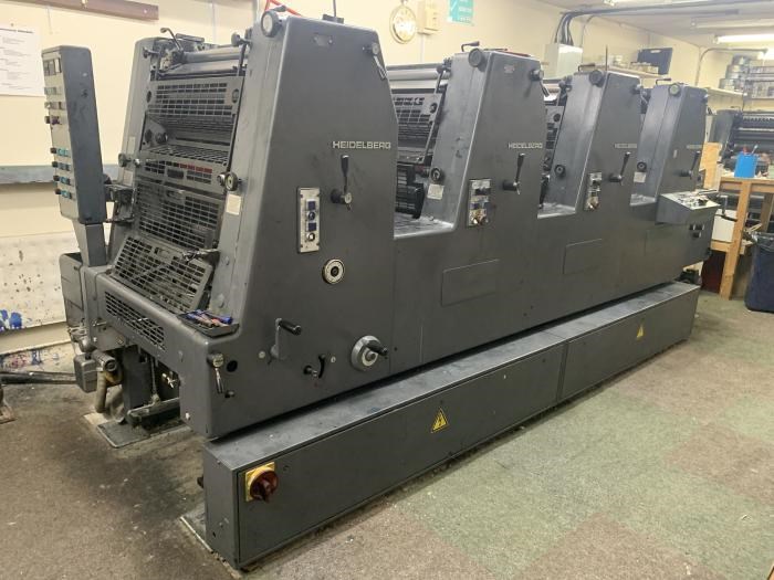Heidelberg GTO VP 52 | pressXchange