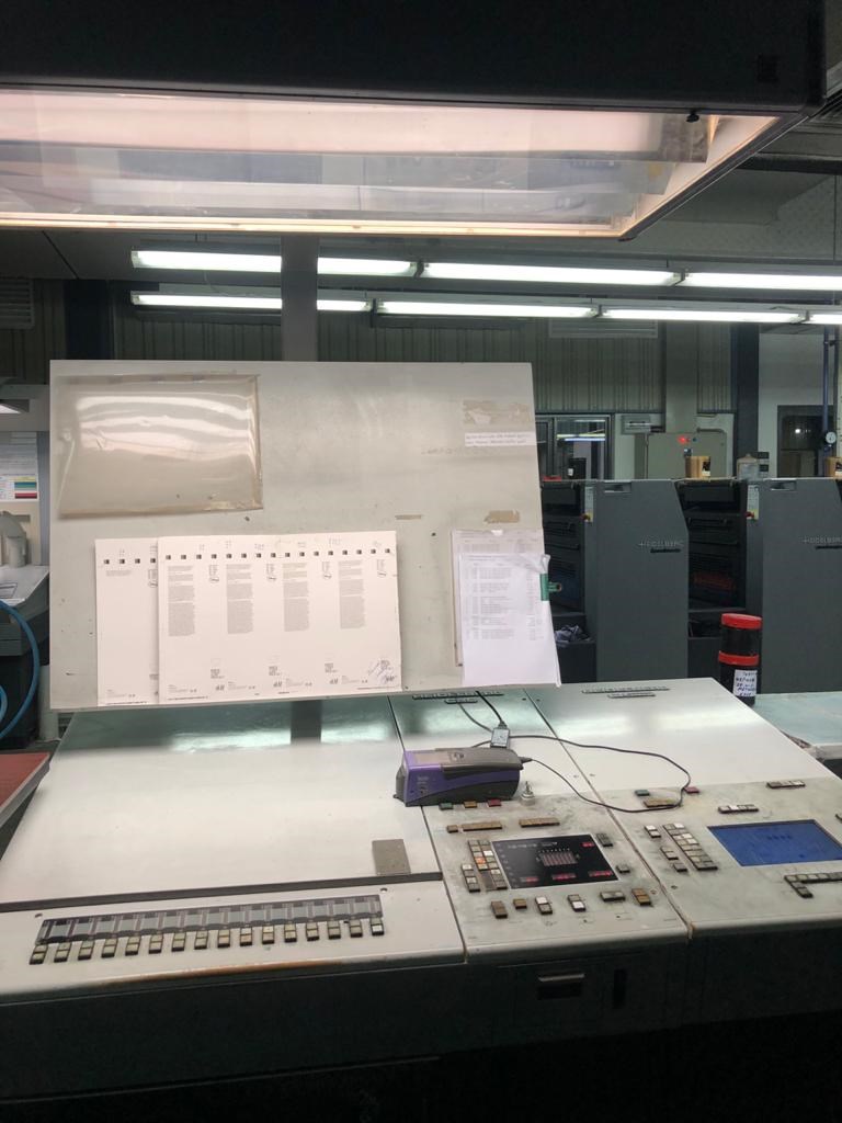 Heidelberg GTO 52-F | pressXchange