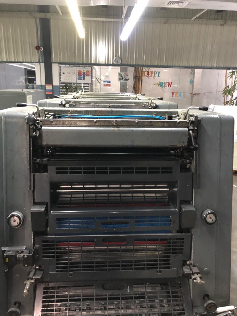 Heidelberg GTO 52-F | pressXchange