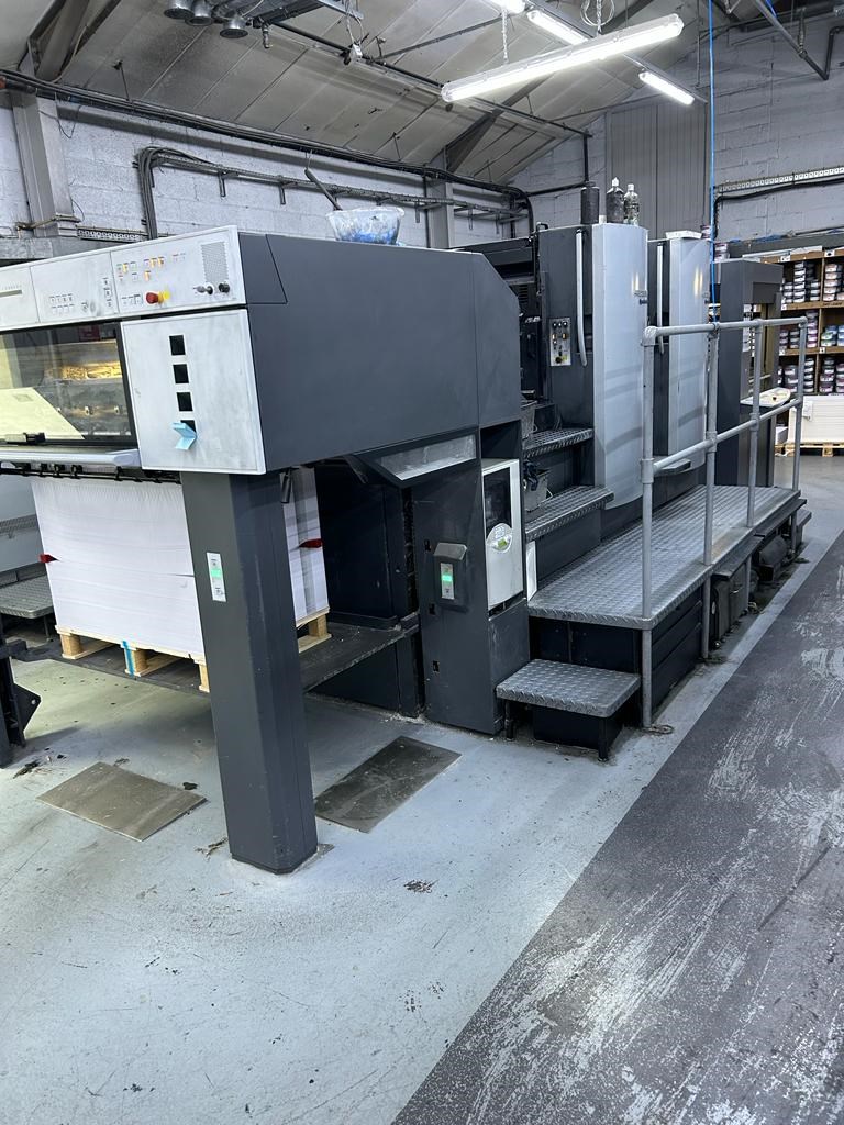Heidelberg SM 102-2P | pressXchange