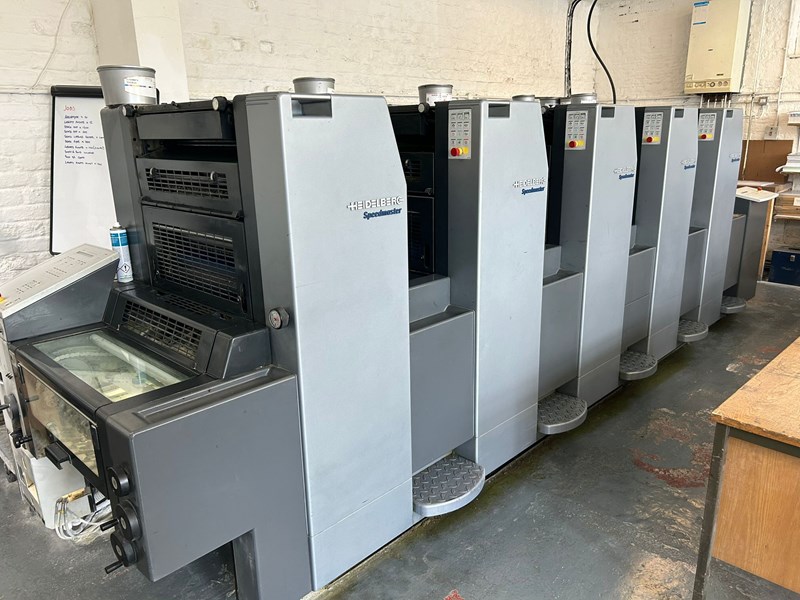 Heidelberg Sm 52 5p3 Pressxchange
