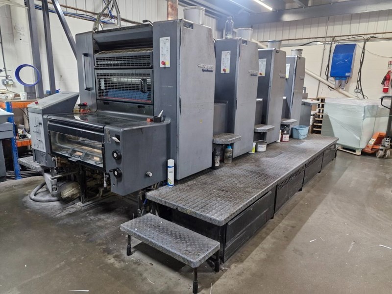 HEIDELBERG SM 74-4P3 | pressXchange