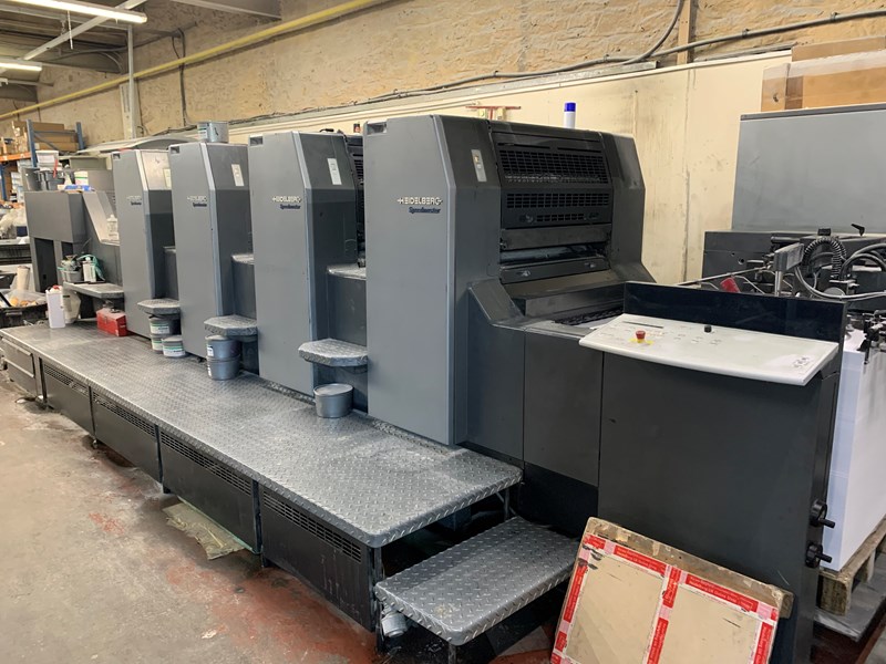 Heidelberg SM 74-4P3H | pressXchange
