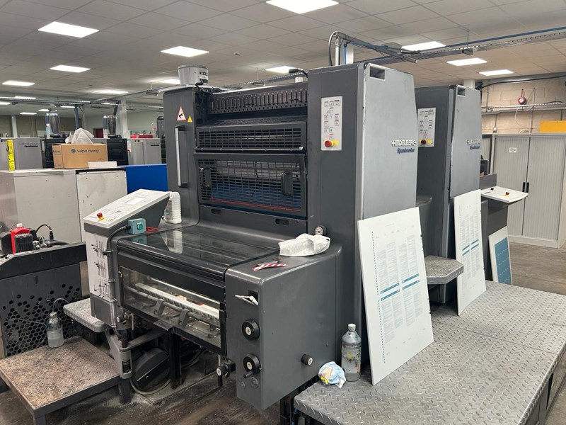 Heidelberg SM 74-2P | pressXchange
