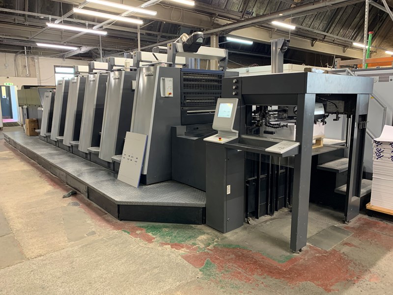 HEIDELBERG SPEEDMASTER XL75-5+LX | pressXchange
