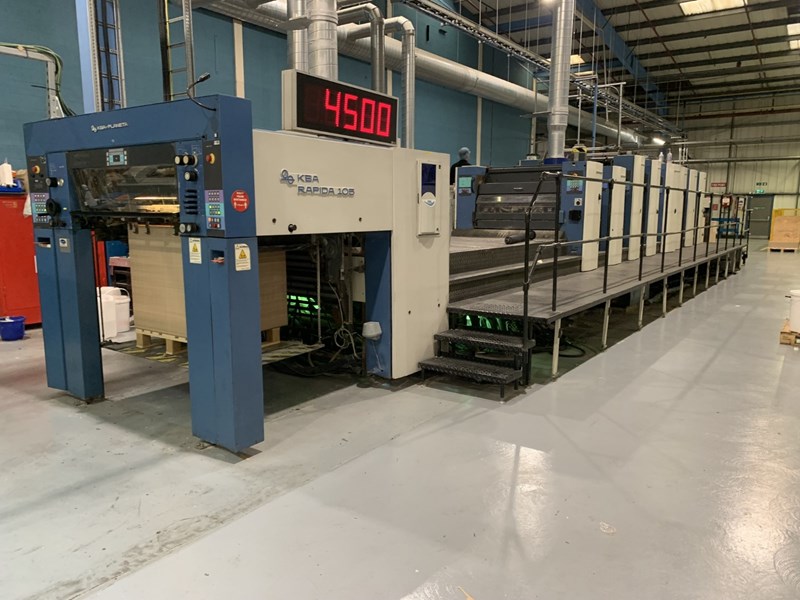 KBA Rapida 105-7+L | pressXchange