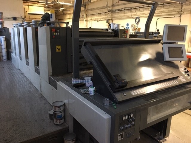 Komori Enthrone 529 B | pressXchange