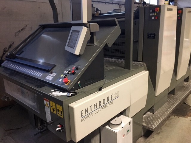 Komori Enthrone 529 B | pressXchange