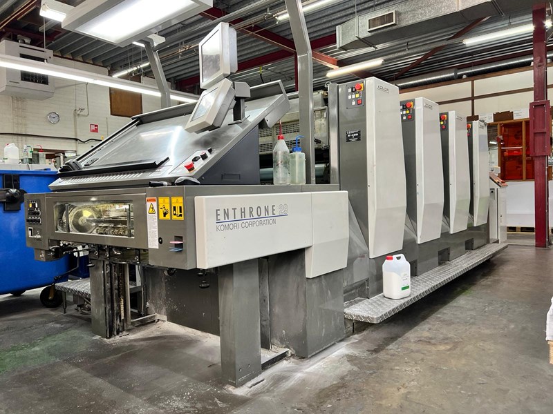 Komori L640+CX - Fully Automated | pressXchange