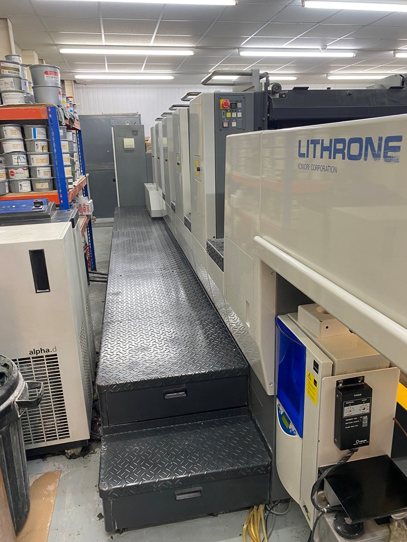 Komori Lithrone NL 526 (ES) | pressXchange
