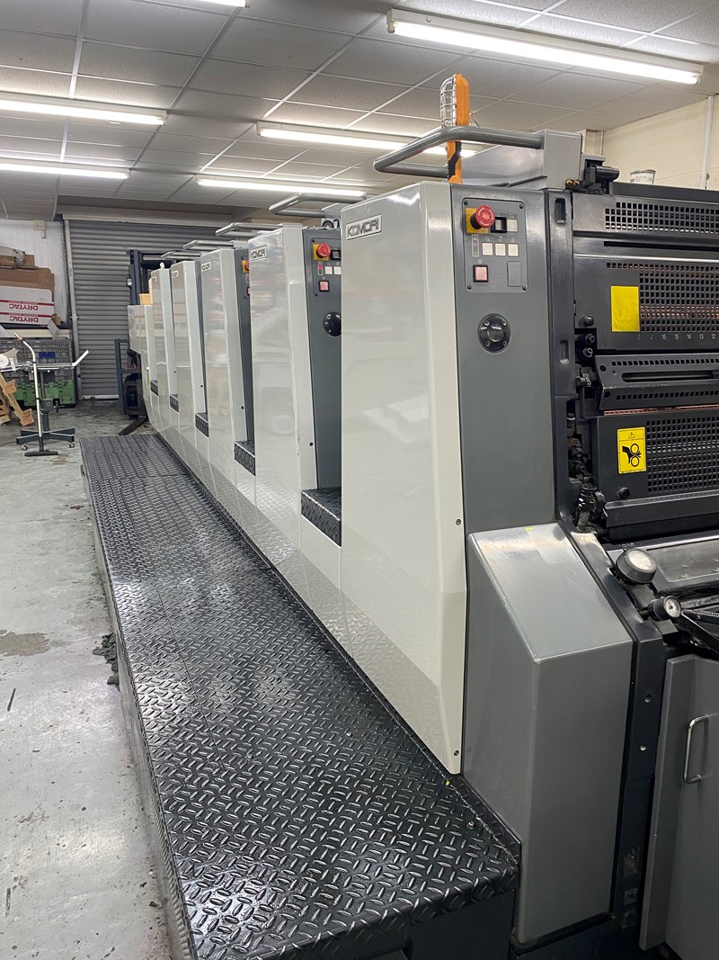 Komori Lithrone NL 526 (ES) | pressXchange