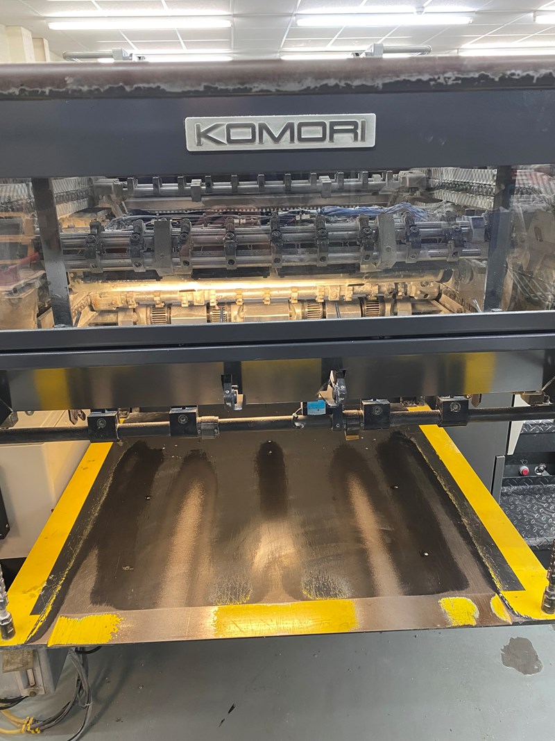 Komori Lithrone NL 526 (ES) | pressXchange